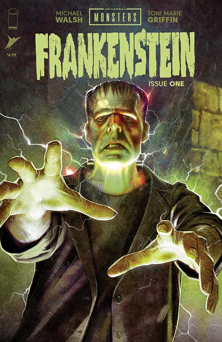 Image Comics / Skybound Universal Monsters: Frankenstein comicbook series
