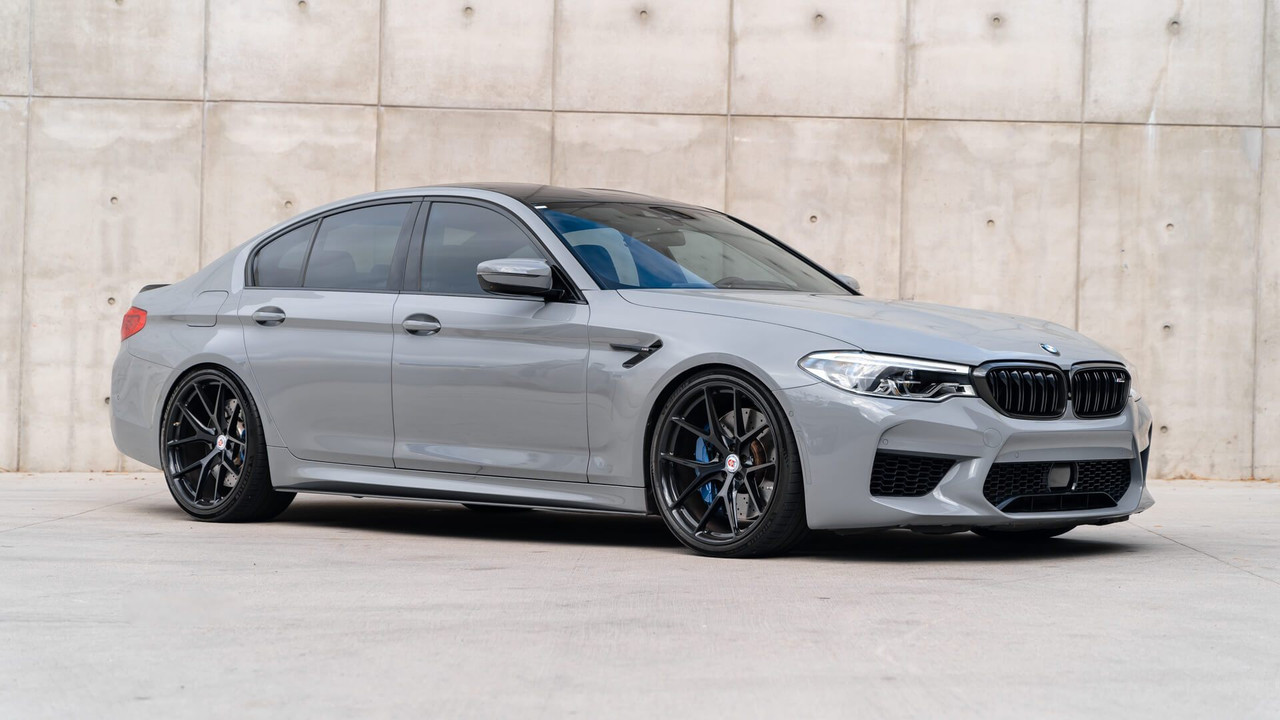 FS: 2019 M5 Comp - Nardo Grey, HRE's, Eisenmann