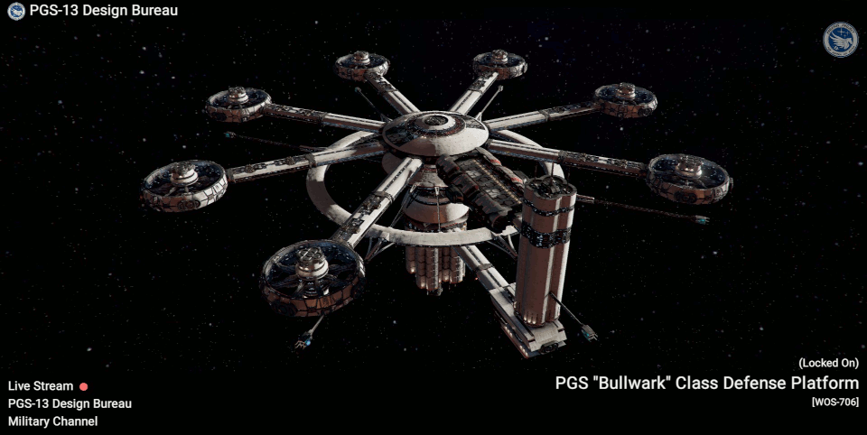 PGS Bullwark Class Defense Platform (Terran) - egosoft.com
