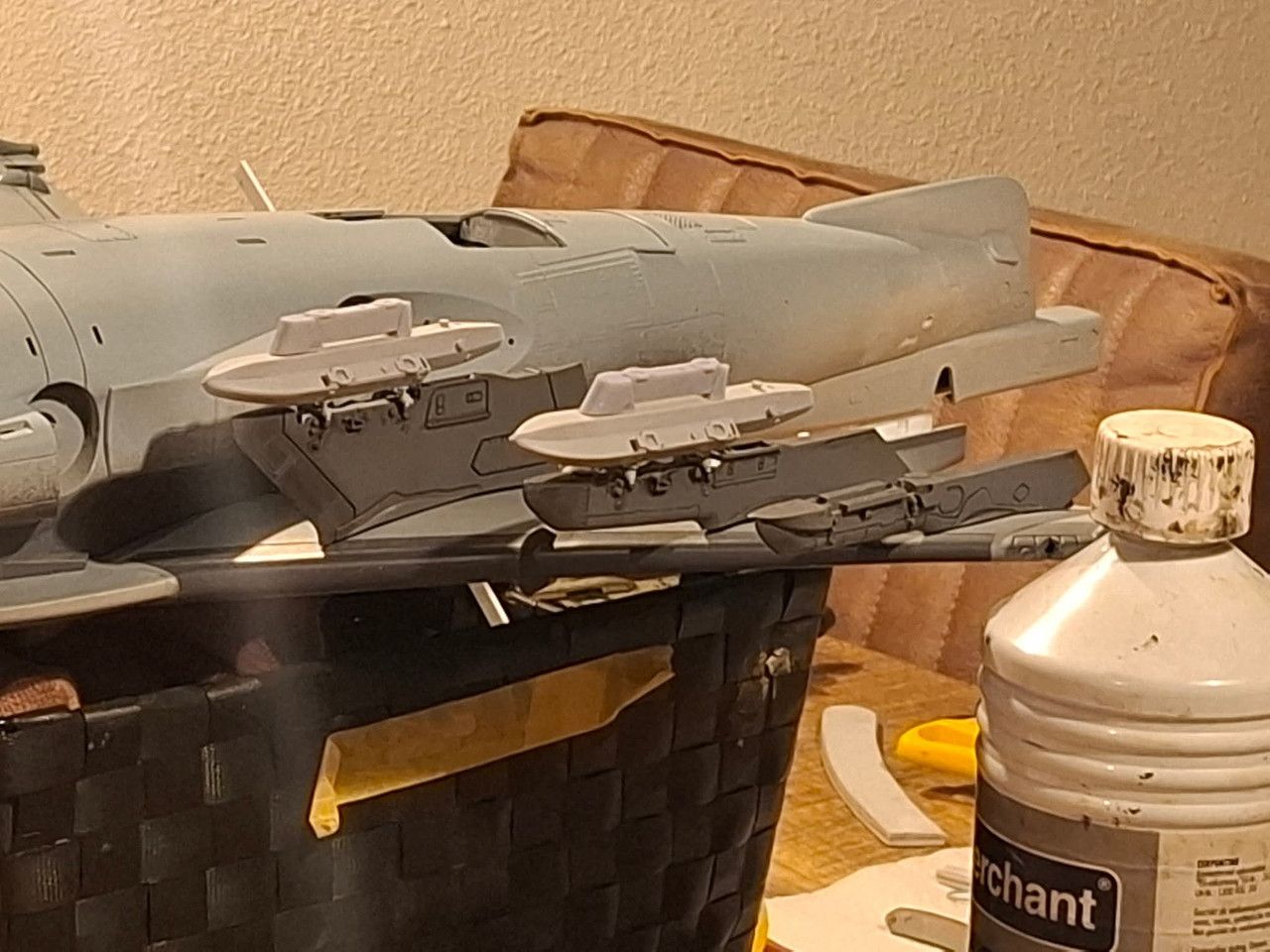 Marines Harrier AV-8B 1/18 - Works in Progress - Large Scale Planes