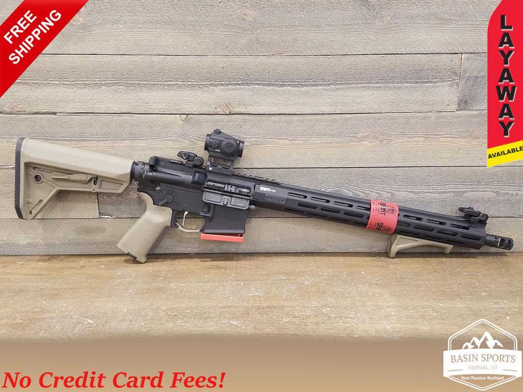 Springfield Saint Victor w/Vortex Red Dot Black/FDE STV916556FP-GU23 ...