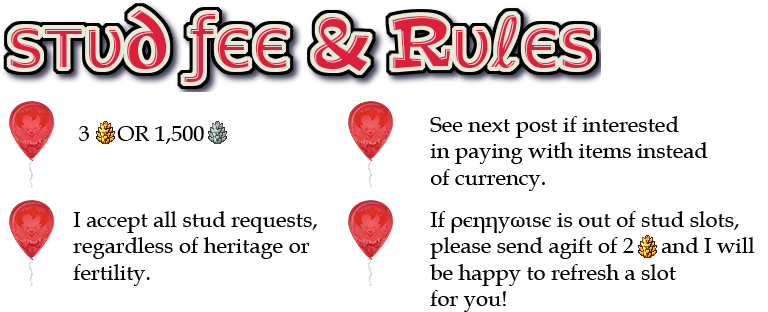 ρєηηуωιѕє ᴳ¹ 🎈NBW Chromium 10M FRONTAL Stud with BLOODHOUND👀 🎈 3gc or 1500sc |:| Wolvden