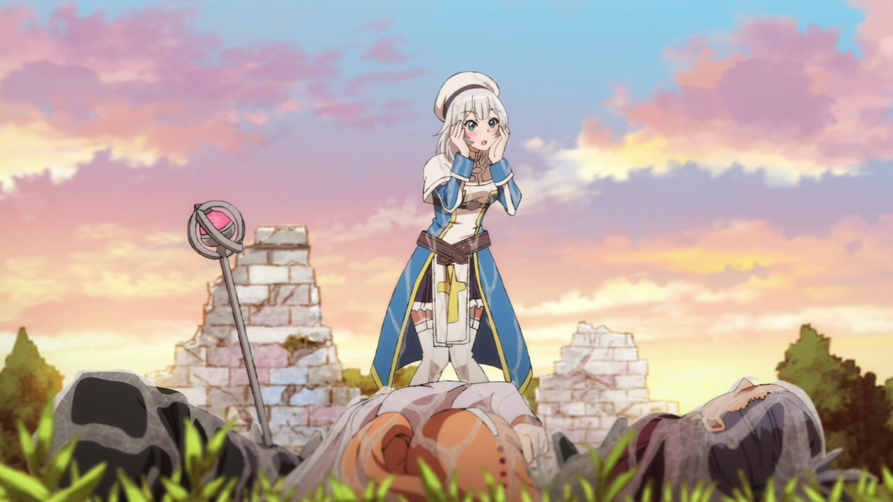 My One-Hit Kill Sister (2023) Season 1 Dual Audio [Hindi ORG ...