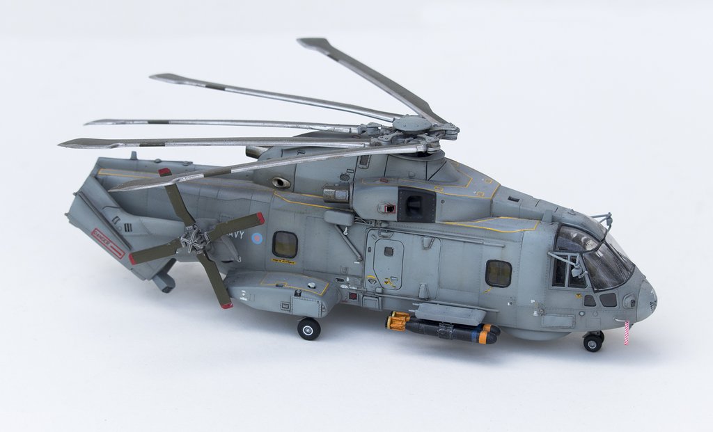 Flashing blades over the sea - Ready for Inspection - Aircraft ...