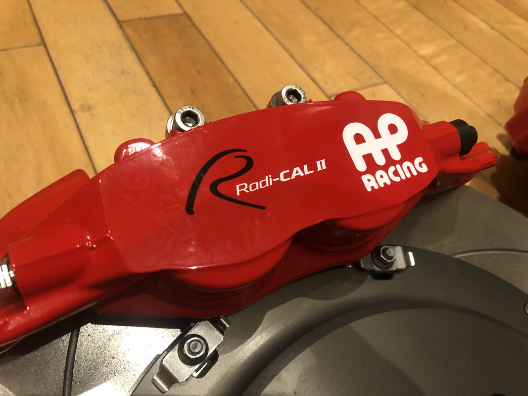 Ap racing brakes | The M3cutters