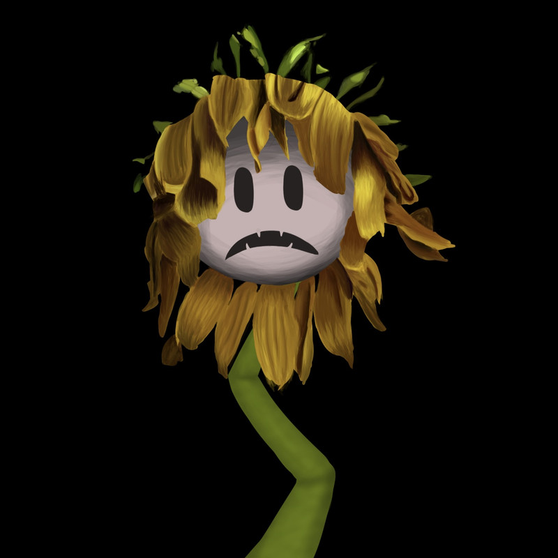 Hurt Flowey - Silver_Treats (SuperSilverSpy) - Undertale (Video Game ...