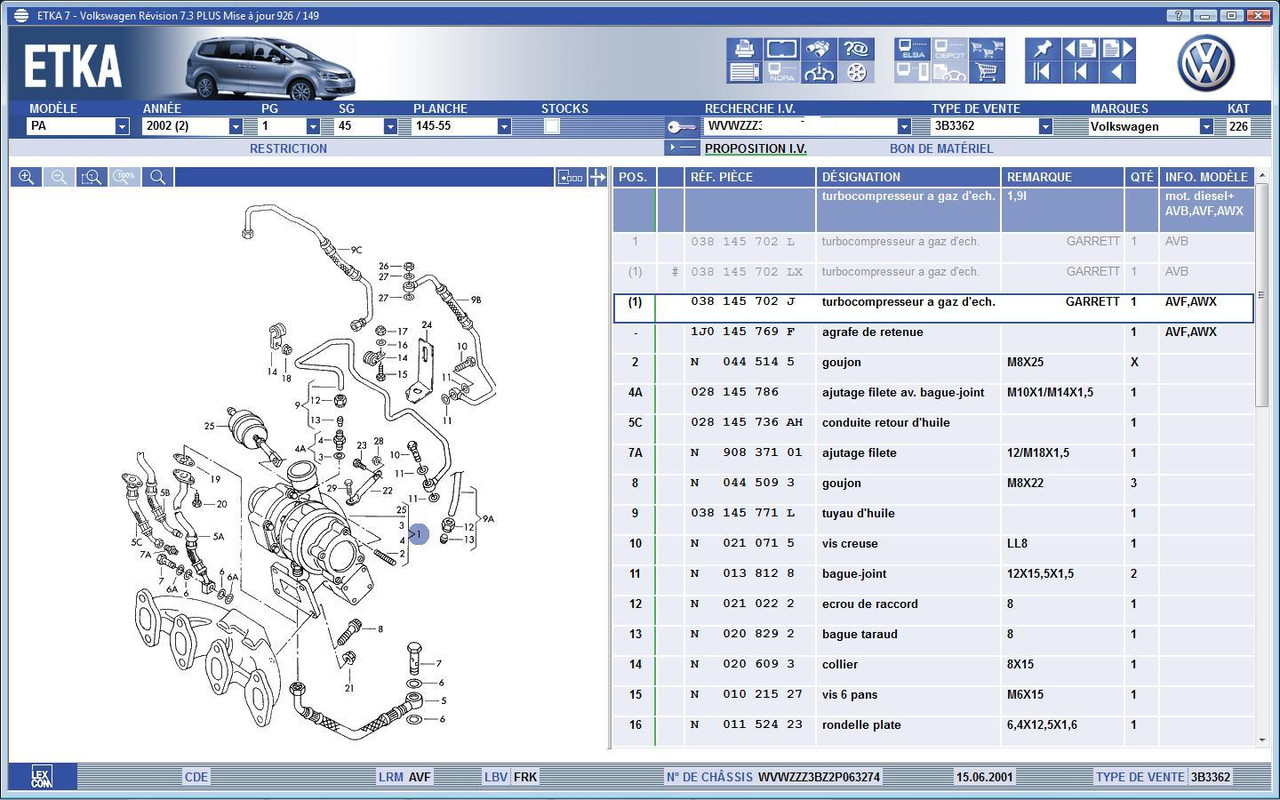 Passat 2001 — Postimages