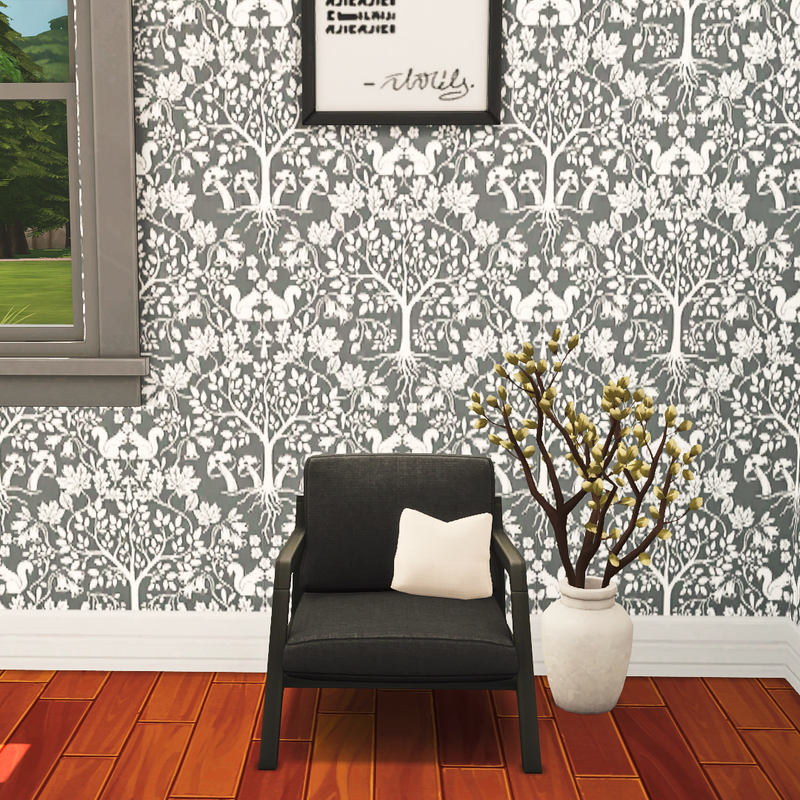 Tree wallpaper - The Sims 4 Build / Buy - CurseForge