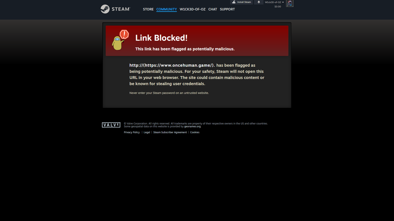 malware detected in game launcher :: Once Human General Discussions