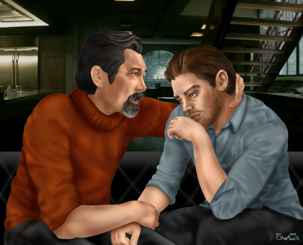 the solace of family [art] - AShortWalkToDelinquency - Prodigal Son (TV ...