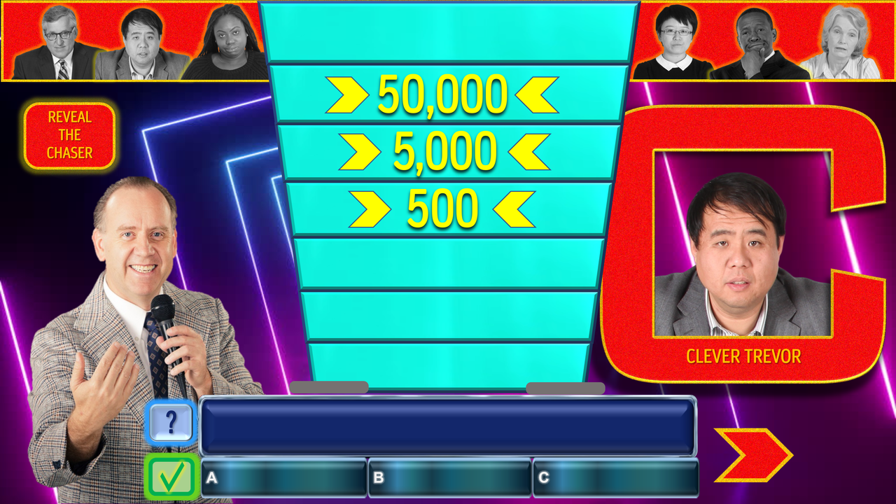 THE CHASE - Educational game and template