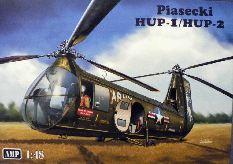 1/48 - Piasecki HUP-1 Retriever & HUP-2/H-25 Army Mule by AMP - HUP-1 ...