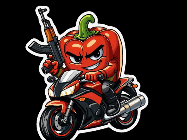 Steam Workshop::Pepper hunter | Sticker | Foil