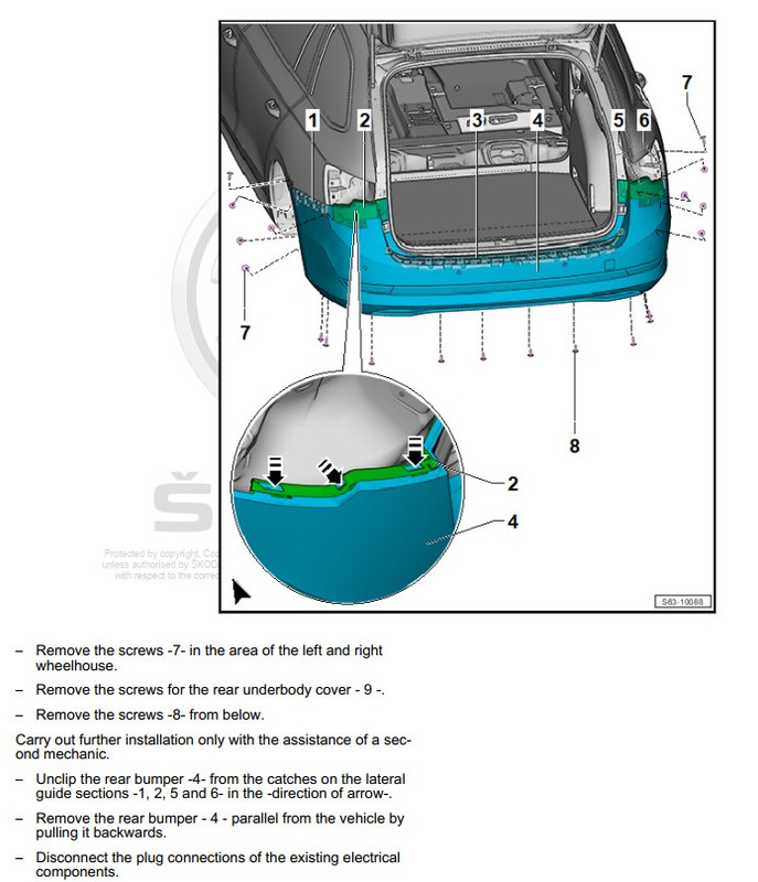 Blind spot assist retrofit - Skoda Octavia Mk4 (2020 > ) - BRISKODA