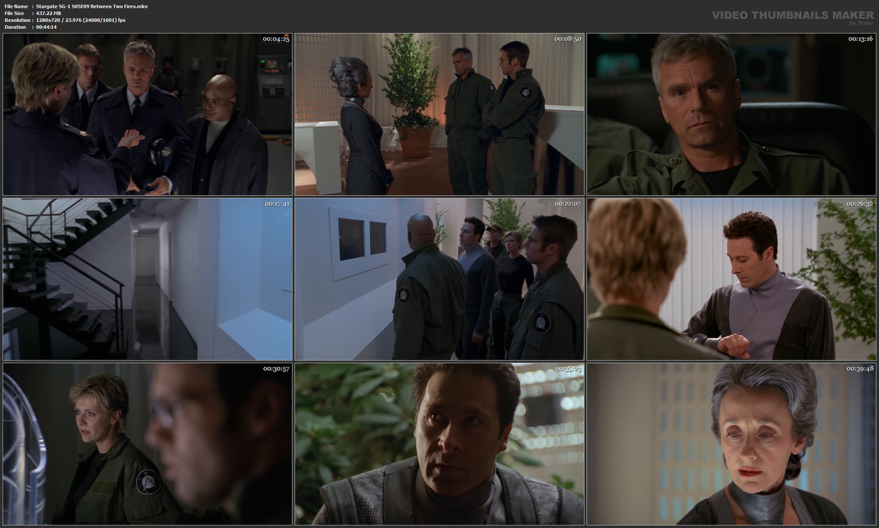 Stargate SG 1 S05 E09 Between Two Fires mkv — Postimages