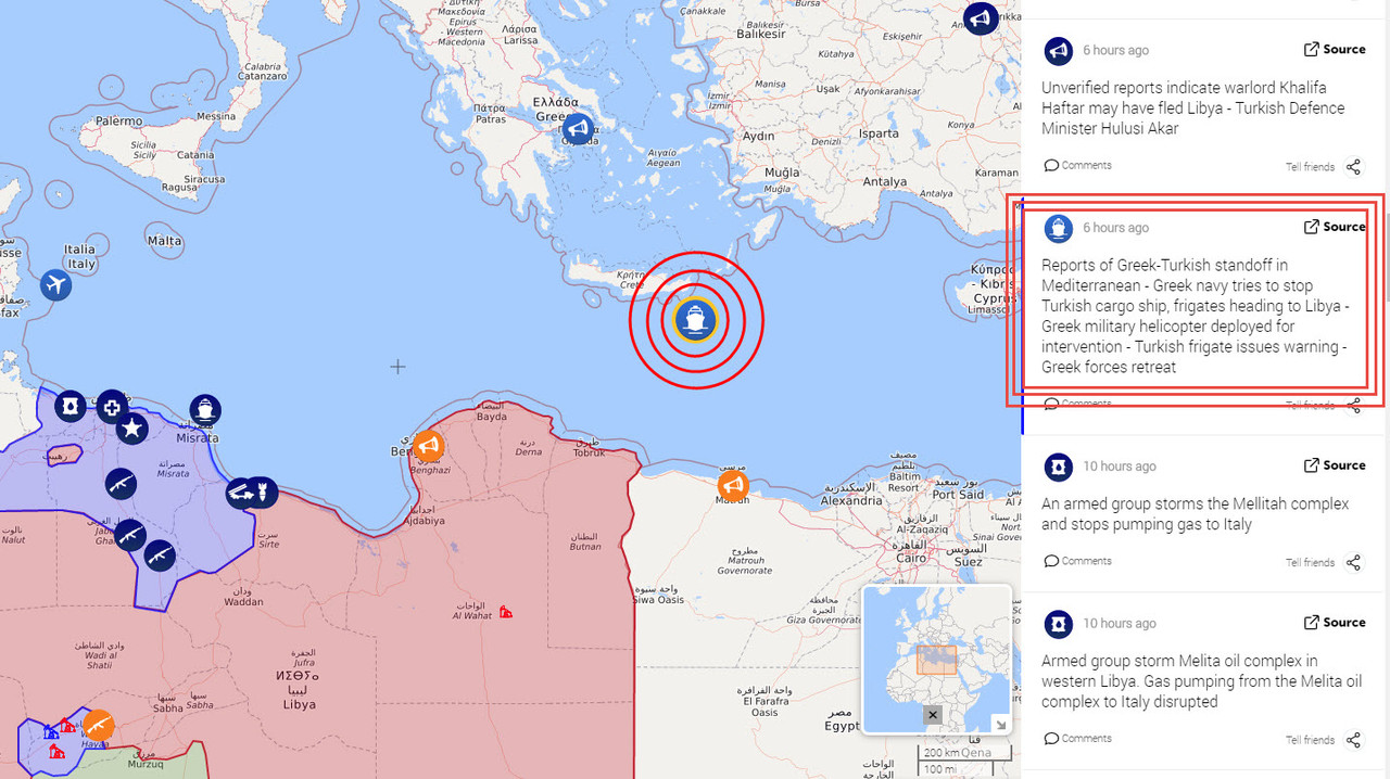 Egypt is going to sign Greek- Egyptian EEZ agreement on 18/06/2020. 🤣 ...