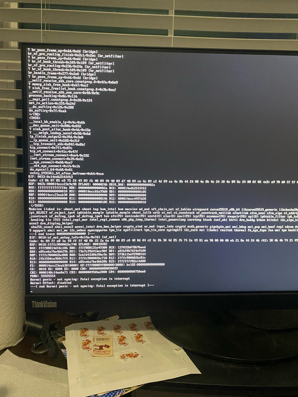 Kernel Panic Error - General Support - Unraid