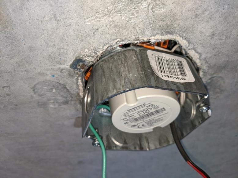 octagon ceiling box extension ring - DoItYourself.com Community Forums