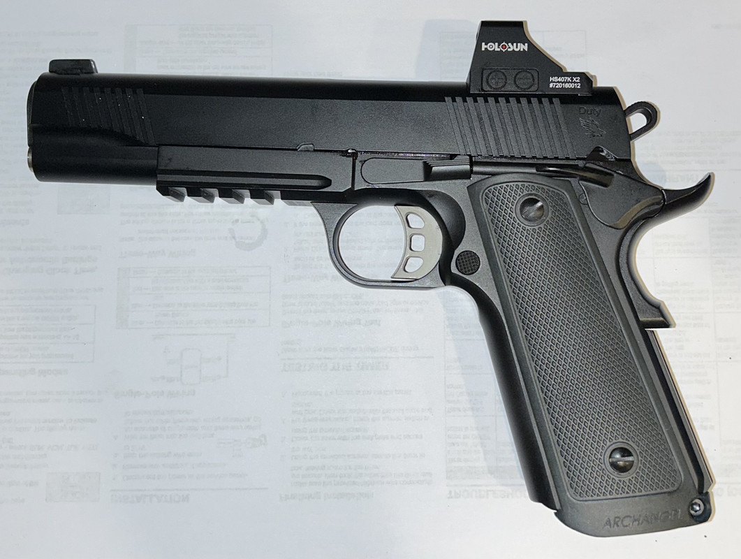 milling 1911 slide for red dot - 24hourcampfire