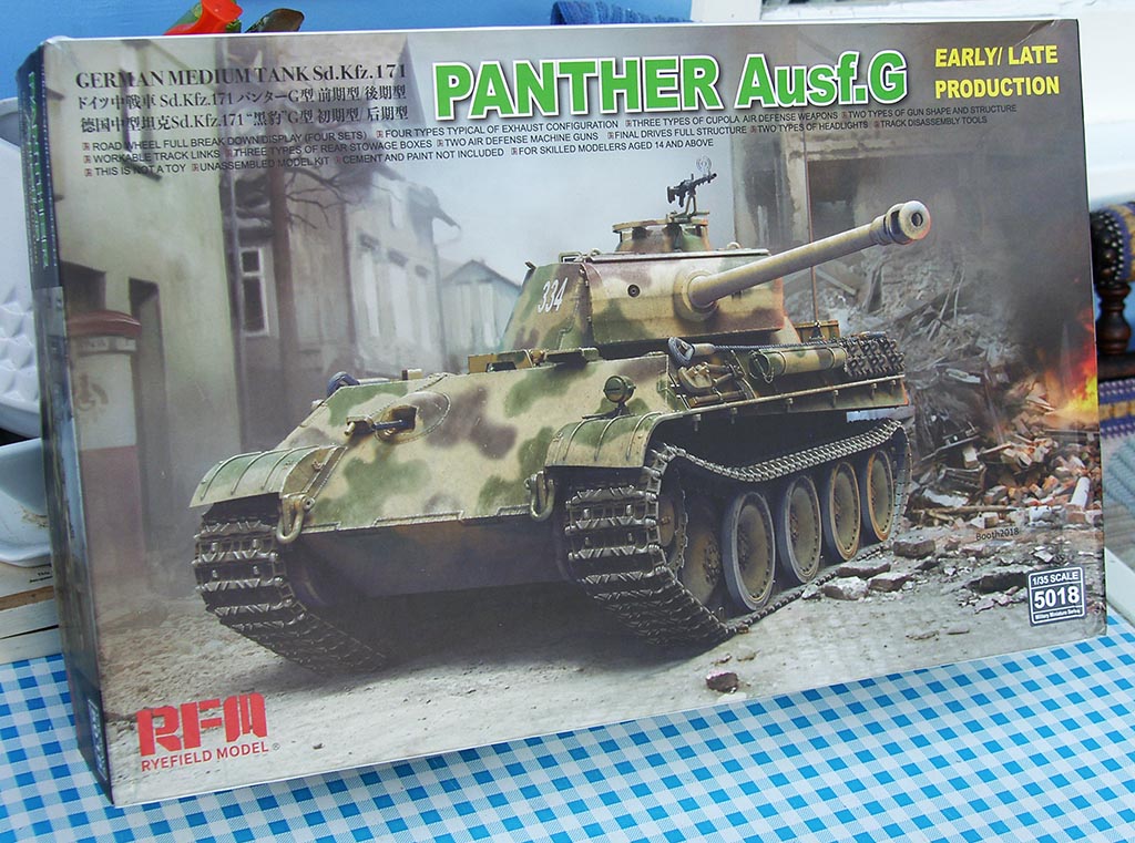 35th scale Panther G - Work in Progress - Armour - Britmodeller.com