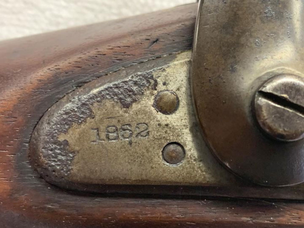 Springfield Armory Model 1861 U.S. Percussion Rifle CIVIL WAR 100% ...
