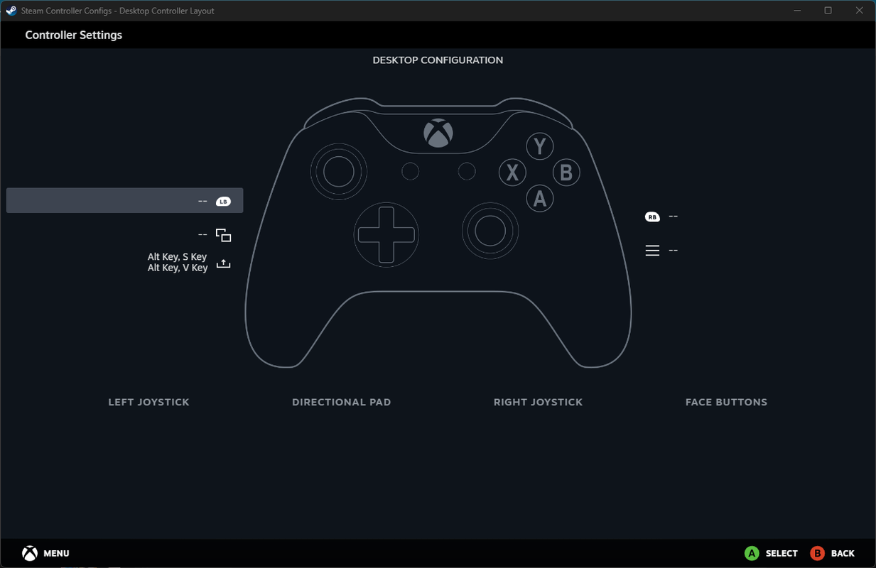 There's seriously no way to remap the Series X|S share button on PC ...
