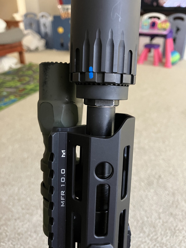 YHM Kurz mount backing off > Silencers > AR15.COM