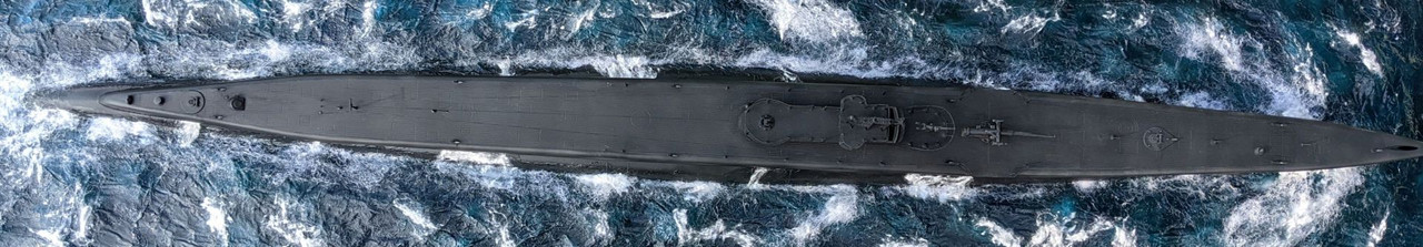 Build #2 for 2022 - The USS Barb, 1944 (1/144) - Non-LSP Works - Large ...