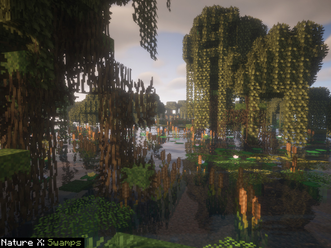 Nature X - Minecraft Resource Packs - CurseForge