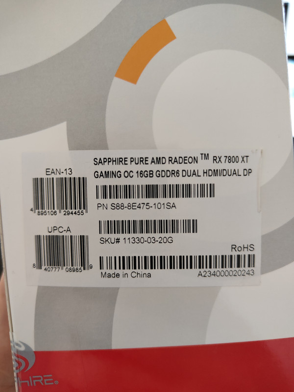 Sapphire Pure AMD Radeon RX 7800 XT 16 GB GDDR6 b — Postimages