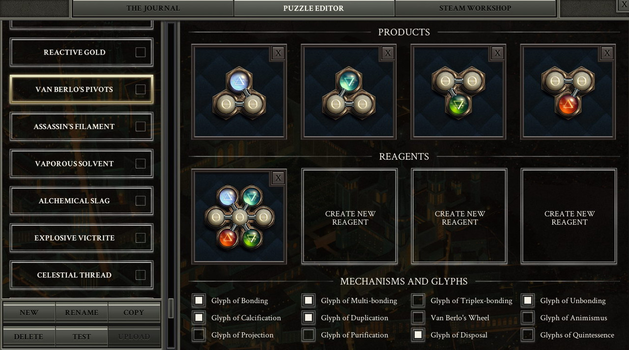 771 Van Berlo's Pivots puzzle — Postimages