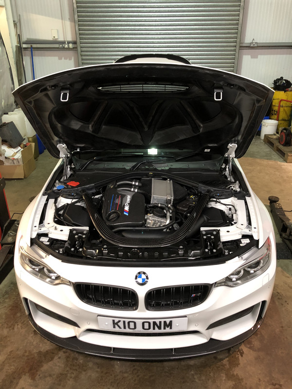 F80 Engine bay shots! | The M3cutters