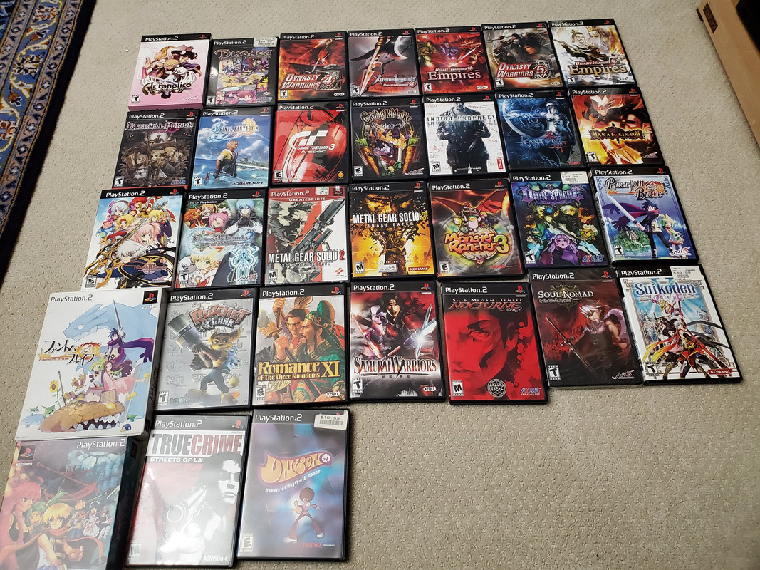 PS2 games — Postimages