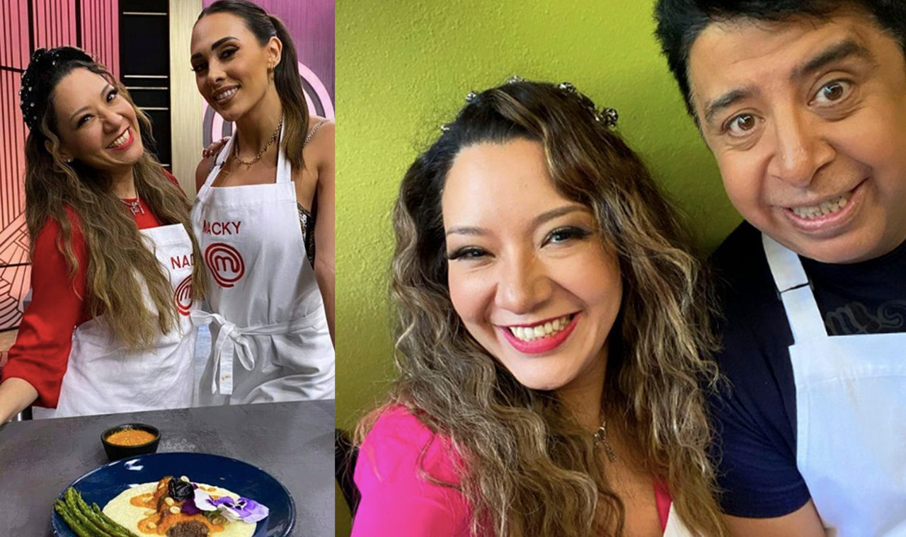 ¿Quién es Nadia de MasterChef Celebrity? - Imperio Noticias