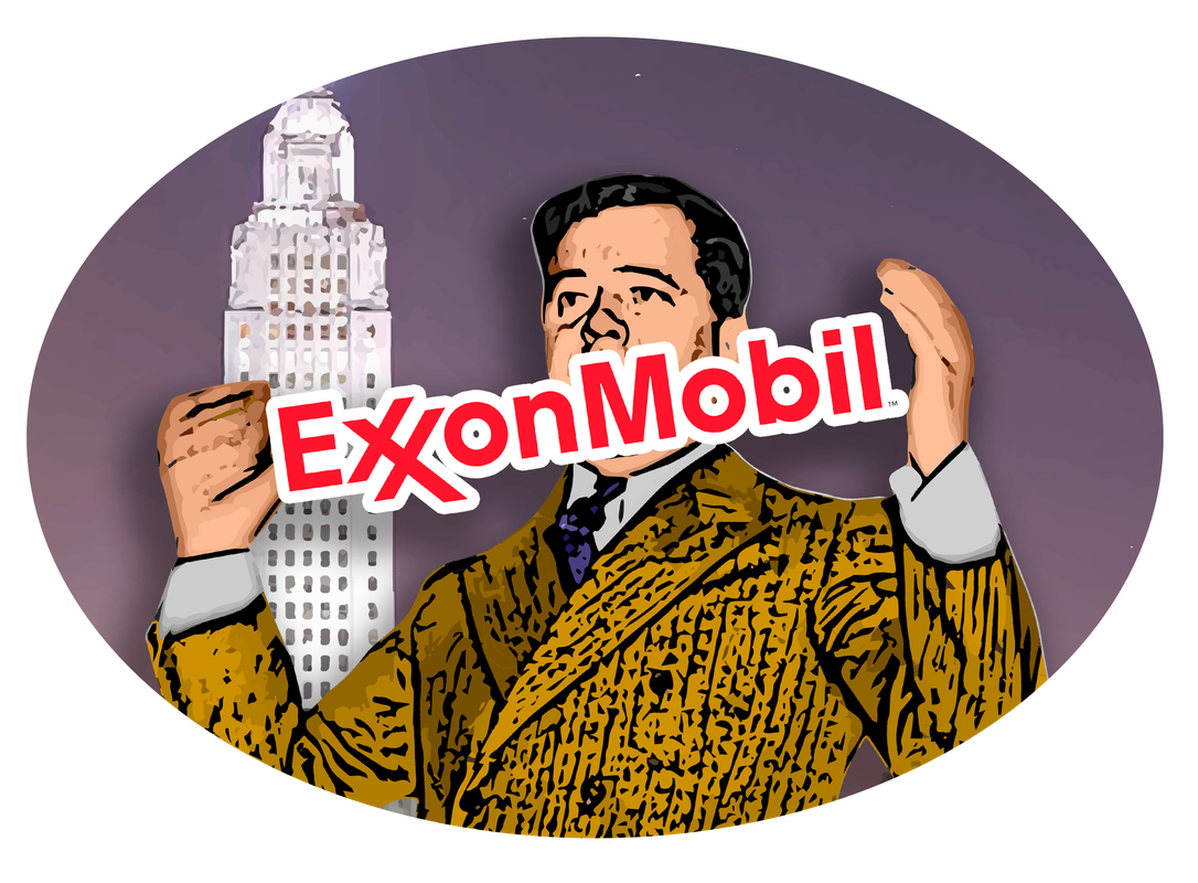 Orientation sticker for hardhat...BR theme with ExxonMobil logo | Fark ...