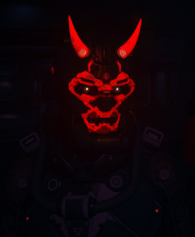 Fortifier Helmet Kabuki flair : r/starcitizen