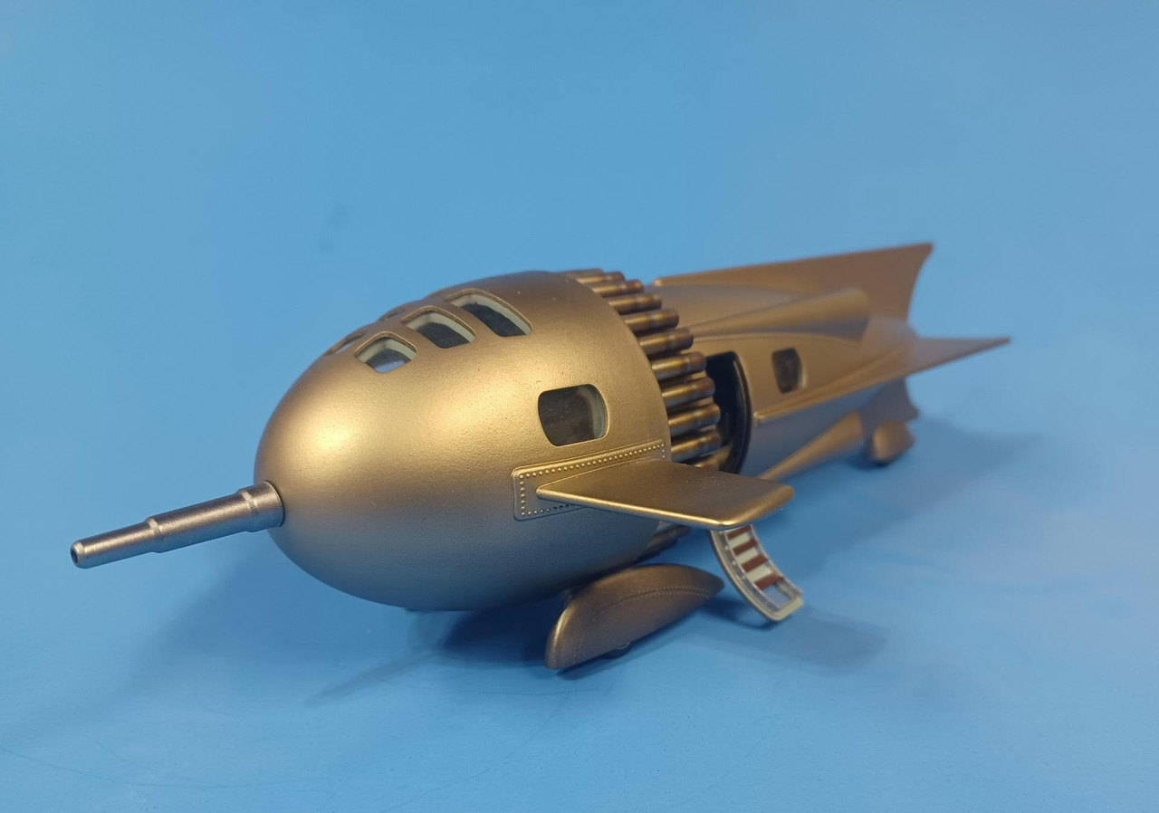 Dr. Zarkov's Rocket Ship - Page 6 - Work In Progress - SF & RealSpace ...