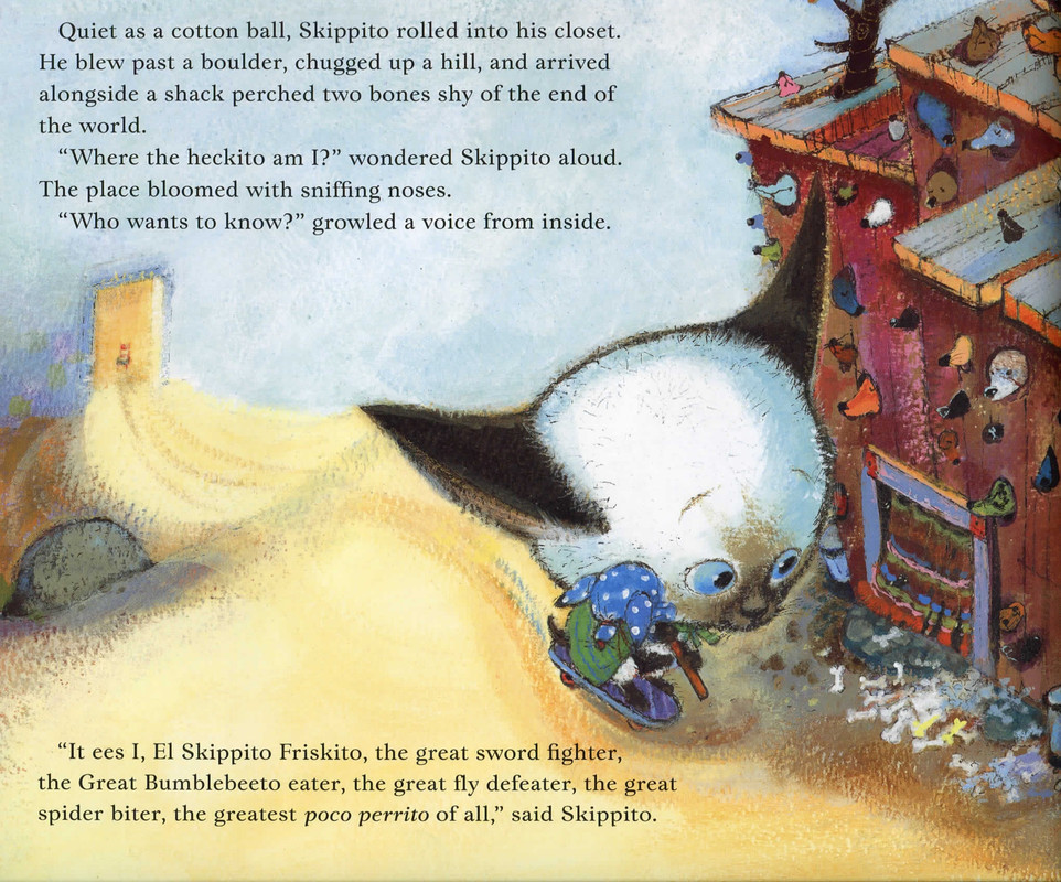 Skippyjon Jones in the Doghouse Judy Schachner 14 — Postimages