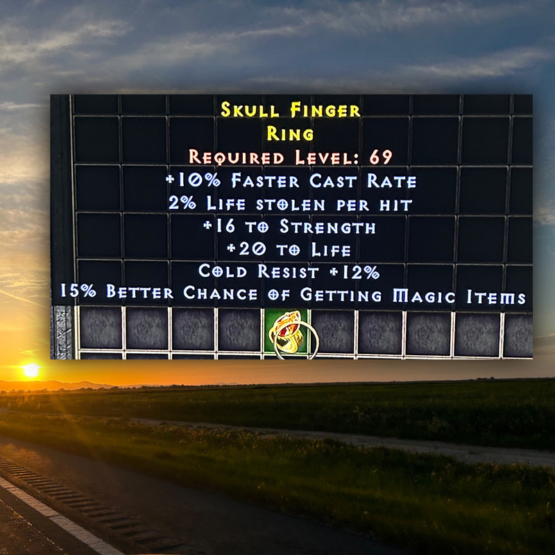 Iso Fcr/str/high Mf Ring - Topic - d2jsp