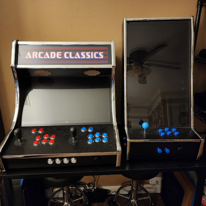 Guides for building PC based bar top arcade : r/cade