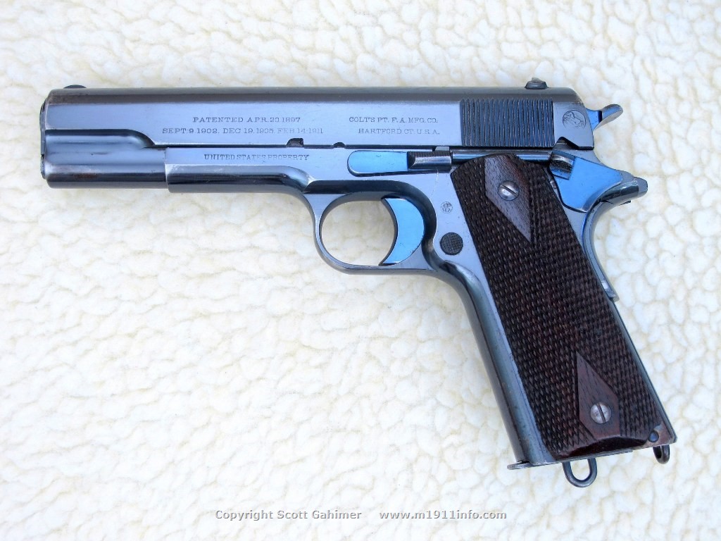 Another early Colt M1911 | 1911 Firearm Addicts