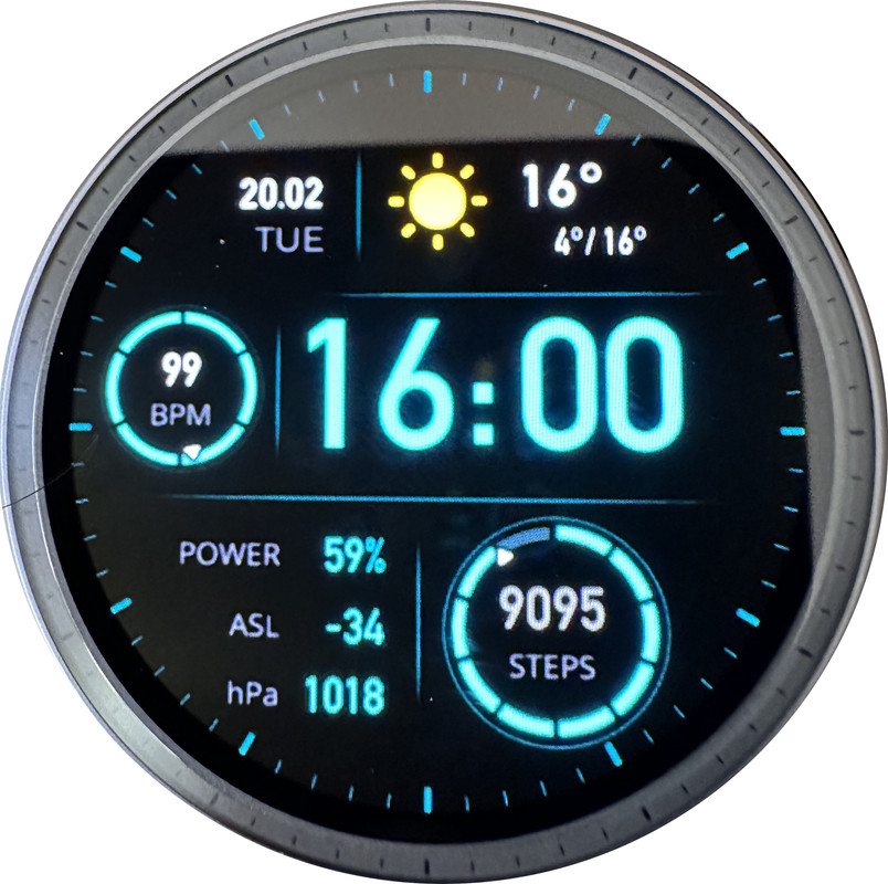 How to edit a watchface(FOR BALANCE) downloaded from Zepp app store ...