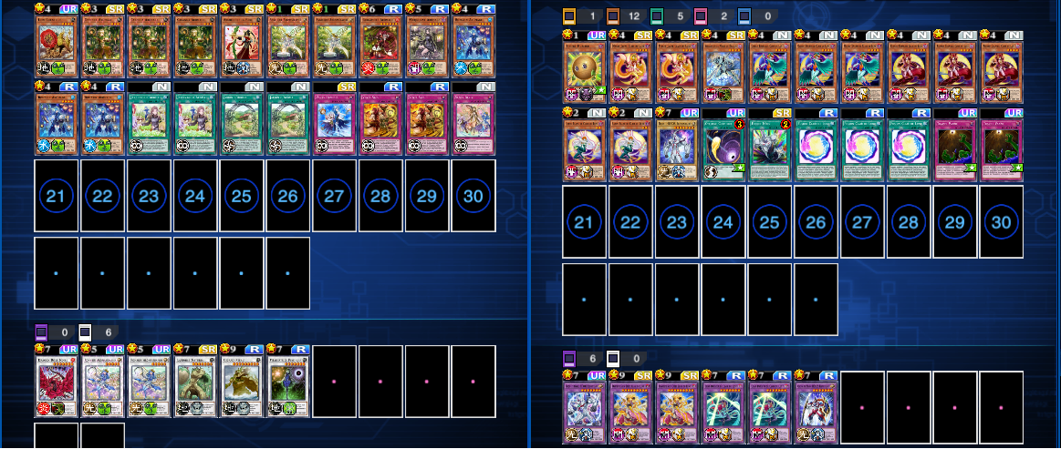 Lunalights VS Aromages : a shaky war of attrition : r/DuelLinks