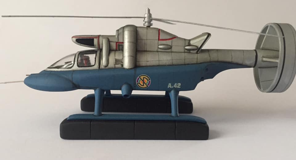 Spectrum Heli Jet - Ready for Inspection - SF & RealSpace ...