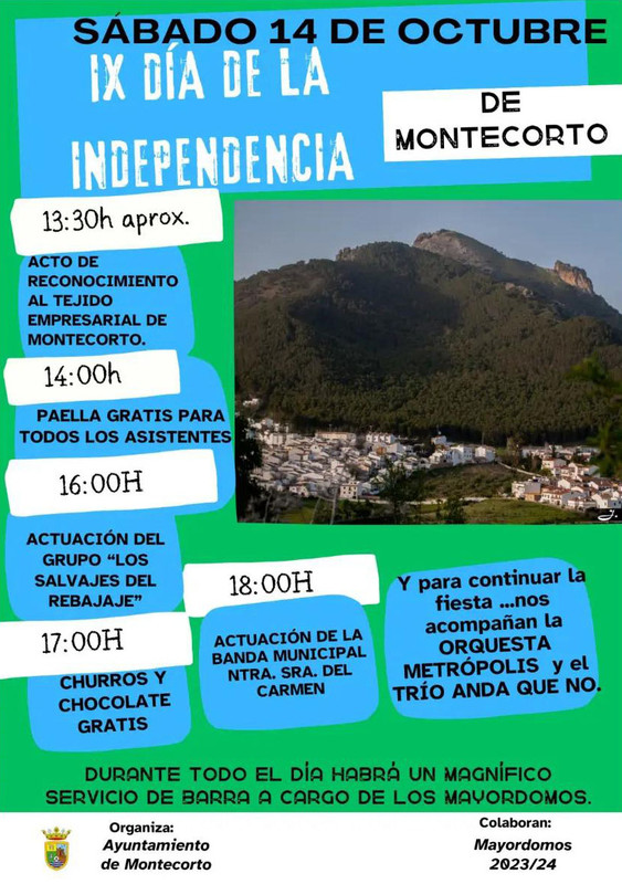 Día de la Independencia de Montecorto - Portal Temático Serranía de Ronda