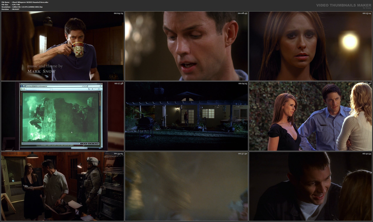 Ghost Whisperer S03 E03 Haunted Hero mkv — Postimages