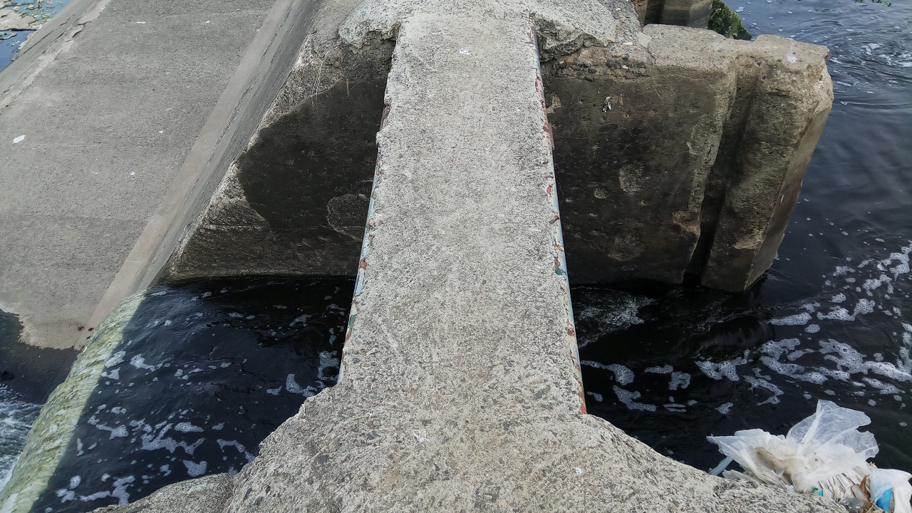 Cavitedventures No. 10: Anabu Dam (picture taken: February 27, 2020 ...