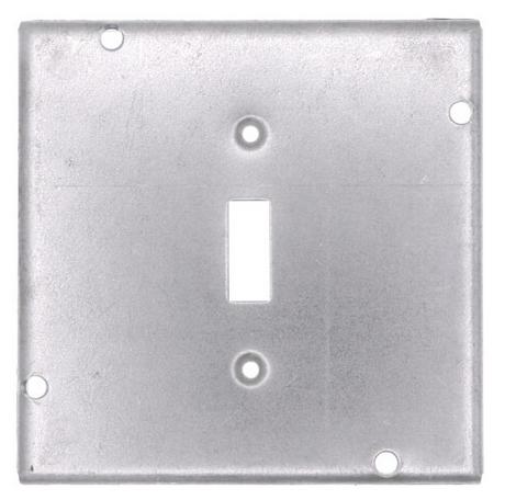 Blank cover for surface mounted 4-11/16" metal boxes | DIY Home ...