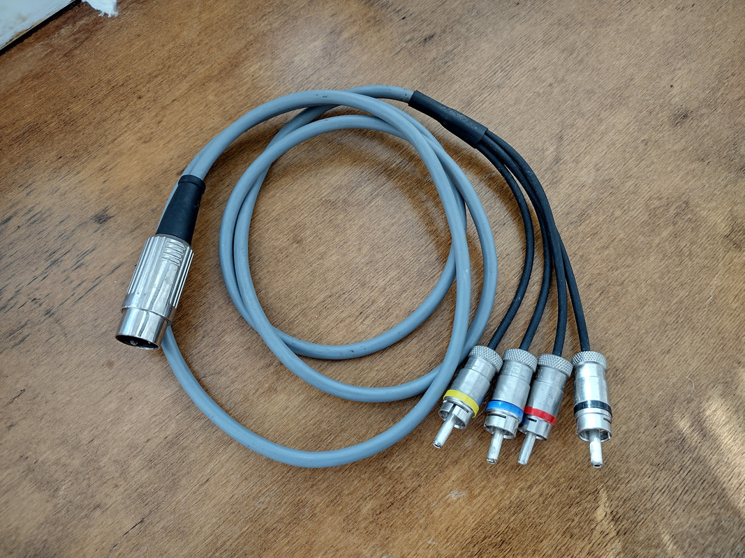 NAIM CABLE 4 RCA — Postimages