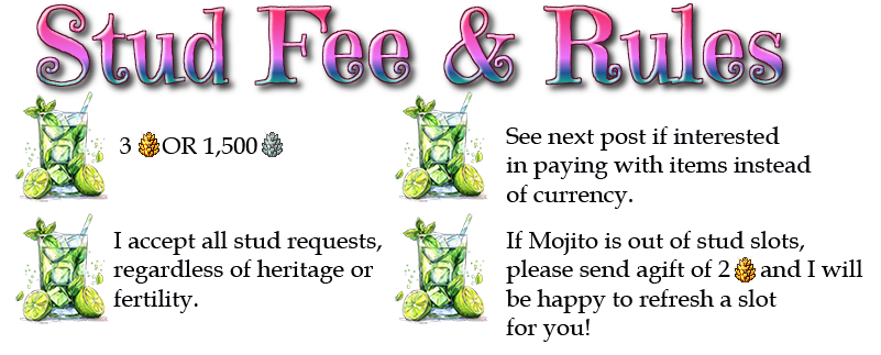 🍃 𝑀𝑜𝒿𝒾𝓉𝑜 ᴳ¹ NBW Losna 10M FRONTAL Lunar Stud with Mint👀 🍃3gc OR 1500sc |:| Wolvden